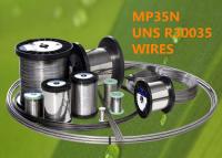 China Excellent MP35N R30035 Corrosion Resistant Alloys Ultrahigh Tensile Strength for sale