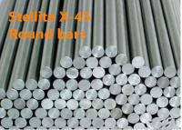 China Stellite X-45 Bars / Rings Special Alloys For Aerospace And Defense Thermal Shock Resistance for sale