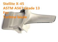 China Stellite X-45 Bars / Rings Special Alloys For Aerospace And Defense Thermal Shock Resistance for sale