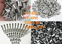 China Precipitation Hardening Special Alloys Capillary SUS630 / S17400 High Hardness for sale