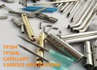 China Good Hot Working Property Chromium Nickel Stainless Steel TP304 / TP304L for sale