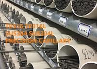 China TP316 / SUS316L Corrosion Resistant Stainless Steel Capillary Good Welding Performance for sale