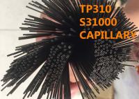 China TP310 / S31000 Seamless Capillary Mirror Surface For Laser Engraving Equipment for sale