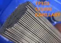 China TP310 / S31000 Seamless Capillary Mirror Surface For Laser Engraving Equipment for sale
