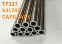 China TP317 / S31700 Special Alloys Capillary 0.25 - 8.0mm OD For Horological Industry for sale