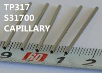 China TP317 / S31700 Special Alloys Capillary 0.25 - 8.0mm OD For Horological Industry for sale