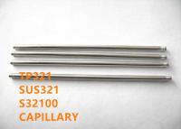 China TP321 Stainless Steel Special Alloys Capillary High Temperature Resistance for sale