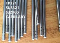 China TP321 Stainless Steel Special Alloys Capillary High Temperature Resistance for sale