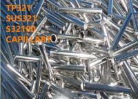 China TP321 Stainless Steel Special Alloys Capillary High Temperature Resistance for sale
