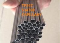 China TP347 / S34700 Special Alloys Capillary For Medical Tube And Electronic Microtube for sale