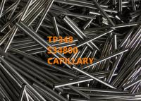 China Optical Fiber Accessories TP348 / S34800 Welded Or Seamless Capillary for sale