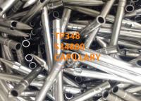 China Optical Fiber Accessories TP348 / S34800 Welded Or Seamless Capillary for sale