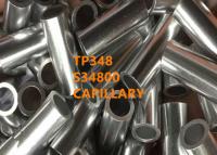 China Optical Fiber Accessories TP348 / S34800 Welded Or Seamless Capillary for sale