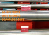 China 800H / UNS N08810 Heat Resistant Alloys Excellent Creep Rupture Strength for sale