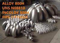 China 800H / UNS N08810 Heat Resistant Alloys Excellent Creep Rupture Strength for sale