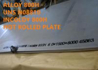 China 800H / UNS N08810 Heat Resistant Alloys Excellent Creep Rupture Strength for sale