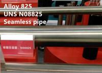 China Offshore Oil Gas Production Corrosion Resistant Alloys , High Strength Special Alloys UNS N08825 for sale