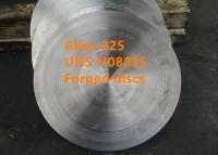 China Offshore Oil Gas Production Corrosion Resistant Alloys , High Strength Special Alloys UNS N08825 for sale