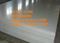China A-286 / UNS S66286 High Temperature Alloys For Offshore Oil And Gas Wellhead for sale
