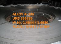 China A-286 / UNS S66286 High Temperature Alloys For Offshore Oil And Gas Wellhead for sale