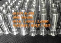 China A-286 / UNS S66286 High Temperature Alloys For Offshore Oil And Gas Wellhead for sale