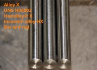 China N06002 Corrosion Resistant Alloys X Outstanding Strength For Gas Turbine Engines for sale