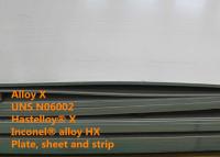 China N06002 Corrosion Resistant Alloys X Outstanding Strength For Gas Turbine Engines for sale