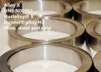 China N06002 Corrosion Resistant Alloys X Outstanding Strength For Gas Turbine Engines for sale