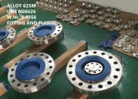 China Enhanced Fatigue Resistant Alloy 625M Sheet / Strip / Foil For Aerospace Exhaust for sale