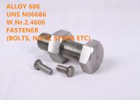 China Oceaneering Corrosion Resistant Alloys , UNS N06686 High Performance Alloys for sale