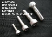 China Oceaneering Corrosion Resistant Alloys , UNS N06686 High Performance Alloys for sale