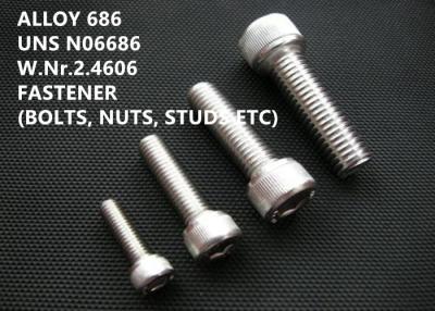 China Oceaneering Corrosion Resistant Alloys , UNS N06686 High Performance Alloys for sale