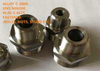 China C-2000 Corrosion Proof Alloys Copper Bearing Ni-Cr-Mo Material Anti Sulfuric Acid for sale