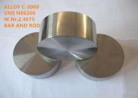 China C-2000 Corrosion Proof Alloys Copper Bearing Ni-Cr-Mo Material Anti Sulfuric Acid for sale