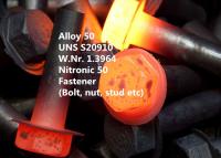 China S20910 / Nitronic 50 Pipe And Bar Special Alloys For Clean Energy And Oceaneering for sale