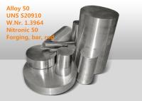 China S20910 / Nitronic 50 Pipe And Bar Special Alloys For Clean Energy And Oceaneering for sale