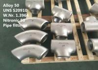 China S20910 / Nitronic 50 Pipe And Bar Special Alloys For Clean Energy And Oceaneering for sale