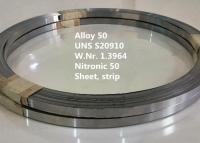 China S20910 / Nitronic 50 Pipe And Bar Special Alloys For Clean Energy And Oceaneering for sale