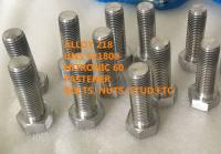 China S21800 / Nitronic 60 Stainless Steel Alloy Fully Austenitic Steel For Valve Stems And Seats for sale