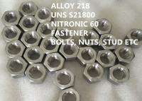 China S21800 / Nitronic 60 Stainless Steel Alloy Fully Austenitic Steel For Valve Stems And Seats for sale