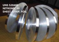 China UNS S20400 / Nitronic 30 SS Special Alloys For Automotive With Excellent Fabricability for sale