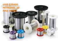 China UNS S20400 / Nitronic 30 SS Special Alloys For Automotive With Excellent Fabricability for sale