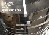 China Stainless Steel Nitronic 33 Special Alloys For Medical With Yield Strength 469MPa for sale
