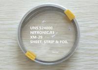 China Stainless Steel Nitronic 33 Special Alloys For Medical With Yield Strength 469MPa for sale