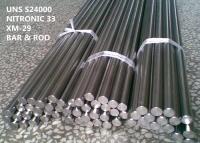 China Stainless Steel Nitronic 33 Special Alloys For Medical With Yield Strength 469MPa for sale