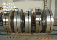 China C-22 / N06022 High Performance Alloys Bar / Pipe And Strip Good Resistance To Wet Corrosion for sale