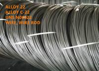 China C-22 / N06022 High Performance Alloys Bar / Pipe And Strip Good Resistance To Wet Corrosion for sale