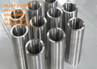 China 25-6MO / N08926 High Performance Precision Alloys Super Austenitic Stainless Steel Alloy for sale