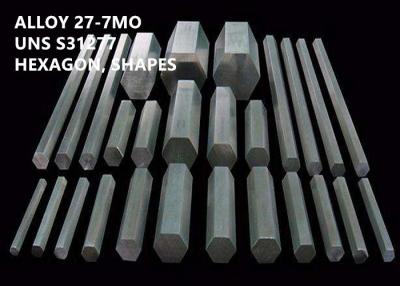 China Super Austenitic Stainless Steel Alloy 27-7MO / UNS S31277 For Power Generating for sale
