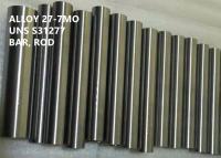 China Super Austenitic Stainless Steel Alloy 27-7MO / UNS S31277 For Power Generating for sale